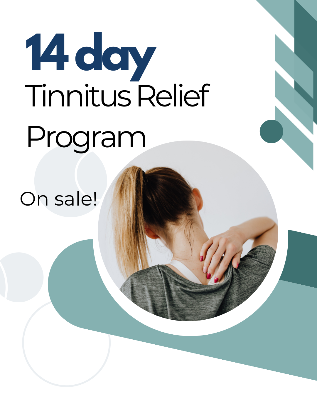 Tinnitus coming from your neck? Try these tinnitus tests to find out.