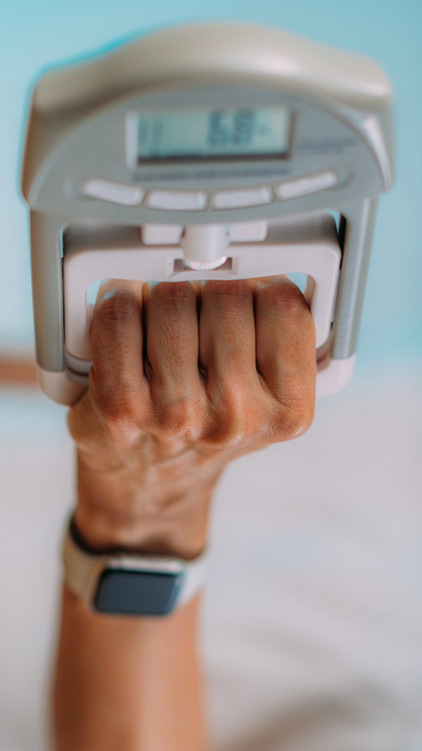 Grip Strength Program - PhysioFit of NC
